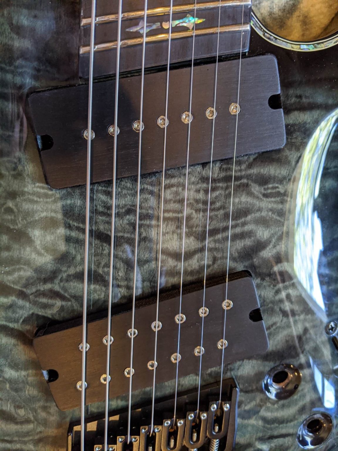 Multiscale Schecter Reaper 7, C7, & C8 Pickups - Elysian Pickups