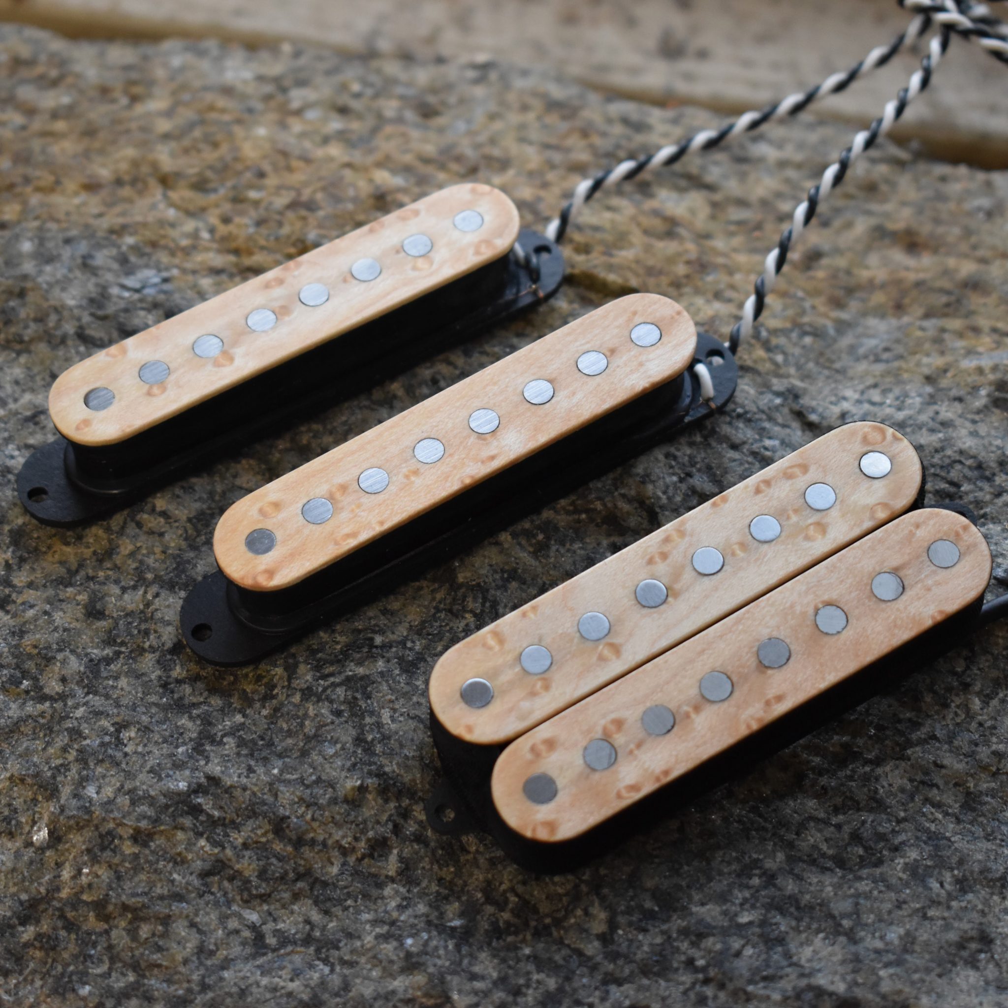 Soapbar Style 7/8 String Humbucker - Elysian Pickups